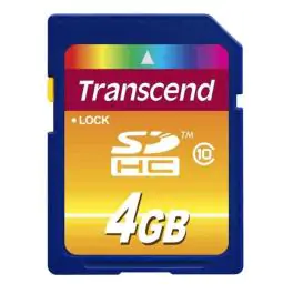 Memorijska kartica TS4GSDHC10 Secure Digital 4GB TRANSCEND