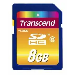 Memorijska kartica TS8GSDHC10 Secure Digital 8GB TRANSCEND