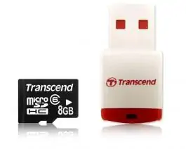 Memorijska kartica TS8GUSDHC4-P3 Micro SD 8GB TRANSCEND