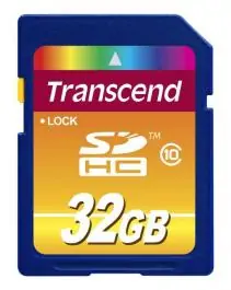 Memorijska kartica TS32GSDHC10 Secure Digital 32GB TRANSCEND