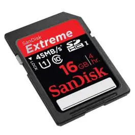 Memorijska kartica SDXC 16GB EXTREME 45MB/S SANDISK