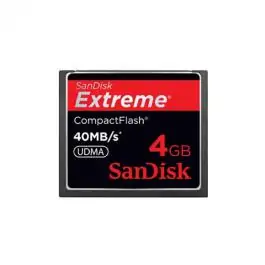 Memorijska kartica CF 4GB EXTREME 40MB/S SANDISK