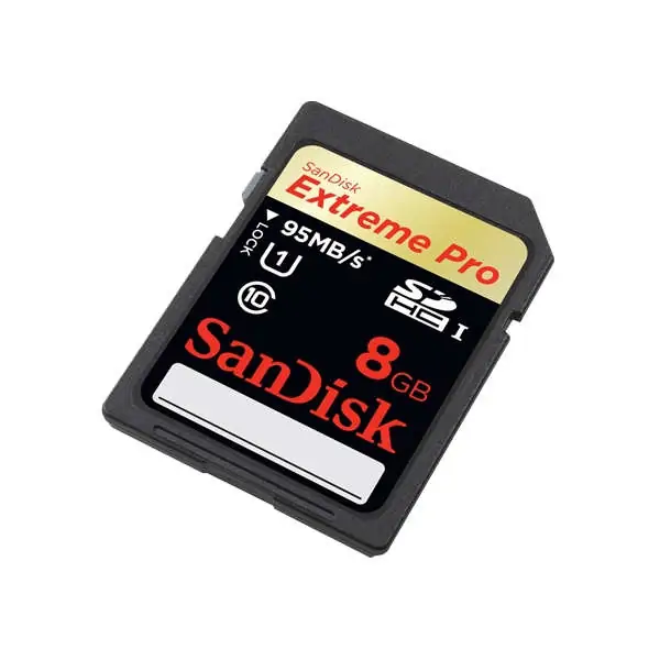 Memorijska kartica SDHC 8GB EXTREME PRO 95MB/S SANDISK