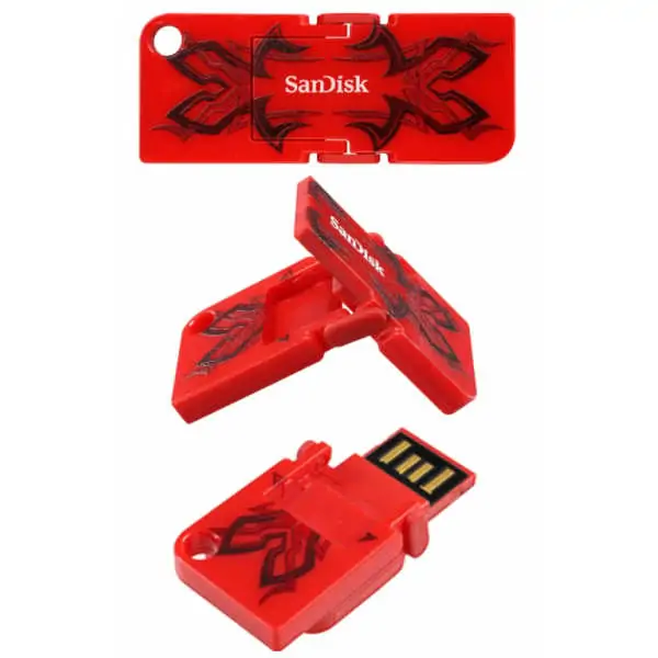 USB Flash memorija cruzer Pop 4GB Tribal SanDisk