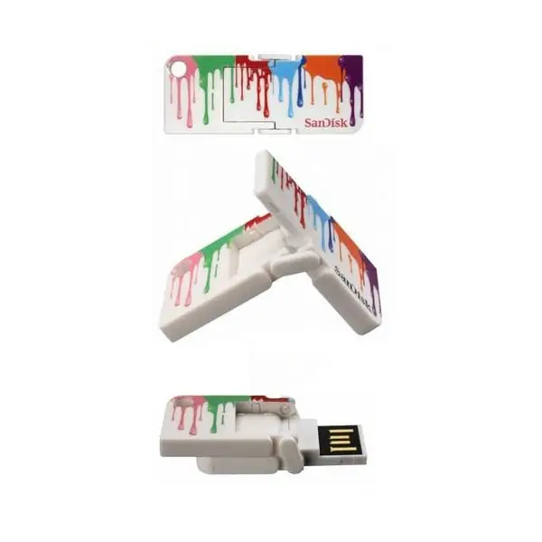 USB Flash memorija cruzer Pop 8GB Paint SanDisk