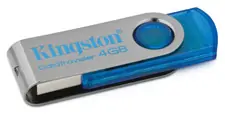 USB Flash memorija 4GB DataTraveler 101 Cyan KINGSTON