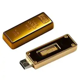 Xwave Gold 10 USB 8GB, pvc bag