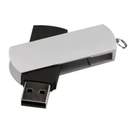 Xwave Slide USB 8GB,silver, plastic box
