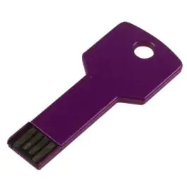 Xwave Key USB 8GB,purple, plastic box