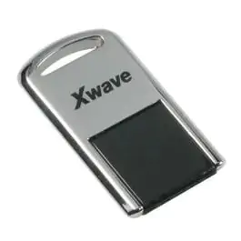Xwave Mini Drive USB 8GB, silver ,plastic box