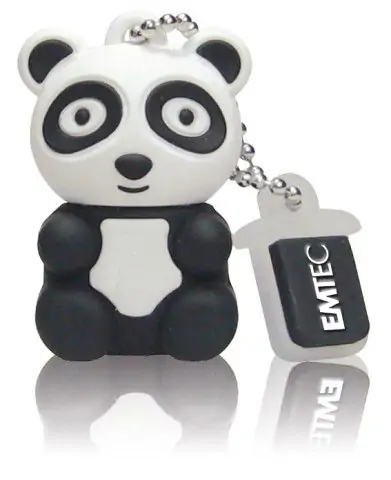 USB Flash memorija Refill M310 4GB oblik Panda EMTEC