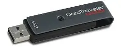 Flash memorija 4GB USB 2.0 Hi-Speed DataTraveler Locker+ w/Encryption KINGSTON