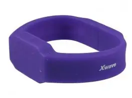Xwave Watch Watch +USB Flash 8GB Purple, crystal box
