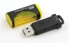 USB Flash memorija 16GB USB 2.0 DataTraveler C10 Žuta KINGSTON