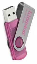 USB Flash memorija 16GB USB DT 101 Roze KINGSTON