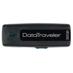USB Flash pen memorija 32GB crni "Data Travel 100" KINGSTON