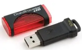 USB Flash memorija 32GB USB Data Traveler C10 Crveni KINGSTON
