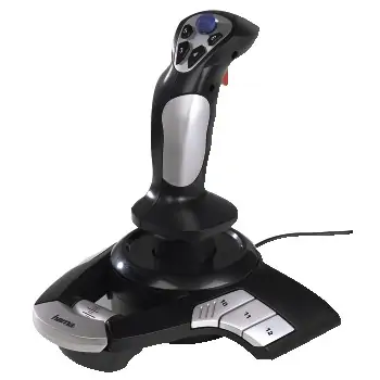 PC Vibracioni Joystick Outlandish 12 tastera USB crn HAMA