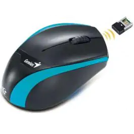 Miš NS-6010 Wireless Blue USB, GENIUS