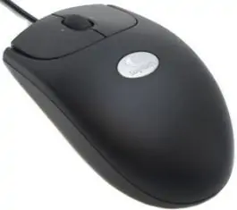 Miš RX250 Optical Mouse Black OEM LOGITECH