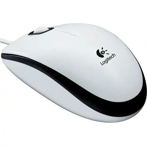 Miš USB M100, Optical 800dpi White LOGITECH