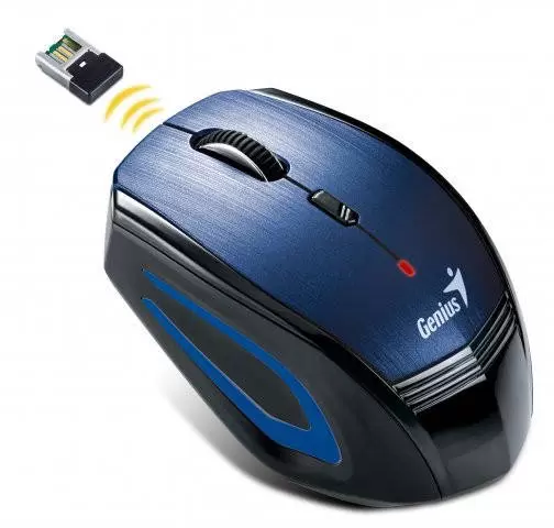 Miš NX-6550 Wireless Blue USB, GENIUS
