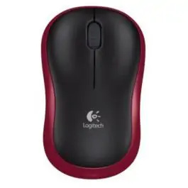 Miš M185 Wireless Mouse Red LOGITECH