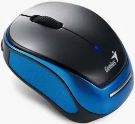 Bežični miš MICRO TRAVELER 900W black/blue GENIUS