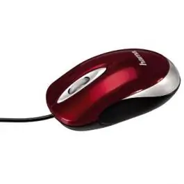 Miš optički USB M314, crveni 52481