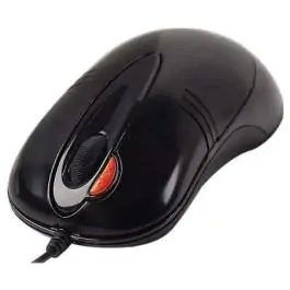 Miš za računar OP-50D-4 2xClick Optical PS/2 crni A4 TECH