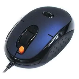 Miš za računar X5-20MD-1 Run-on-Shine Dual Focus Optical USB plavi A4 TECH
