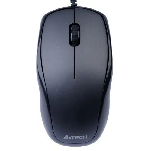 Miš za računar D-320 DustFree USB crni A4 TECH