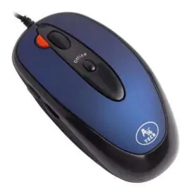 Miš za računar X5-57D-1 plavi A4 TECH