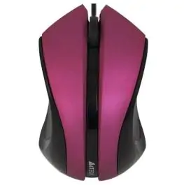 Miš za računar Q3-310-2 USB pink A4 TECH