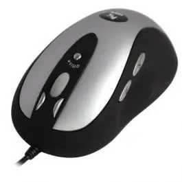 Miš za računar X6-80D GLaser USB srebrno-crni A4 TECH