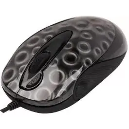 Miš za računar X6-28D-6 GLaser USB crno-sivi A4 TECH