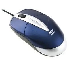 Laserski miš USB plavi EDNET