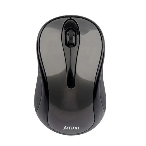 Miš za računar G7-360N-1 V-Track Wireless Optical sjajno-sivi A4 TECH