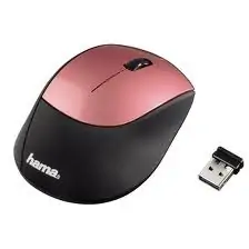 Bežicni opticki miš "M2150" crno/prljavo roze HAMA