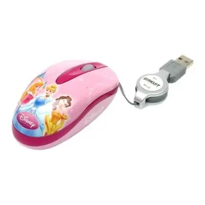 Miš optički Mini Princess Retractable DSY-MM211 CIRKUIT PLANET