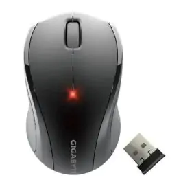 Miš za računar M7800E Wireless Laser crni GIGABYTE