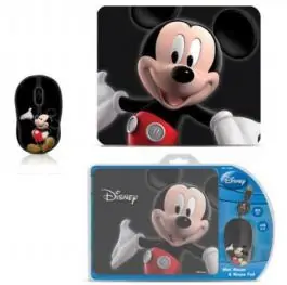 Miš optički i podloga za miša Mickey 3D DSY-TP3001 CIRKUIT PLANET
