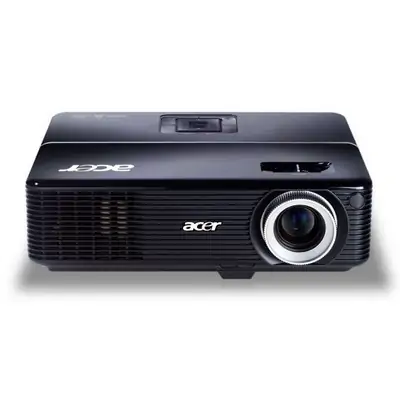 Projector P1200i XGA, DLP 3D, CBII, zoom, bag, wireless Acer