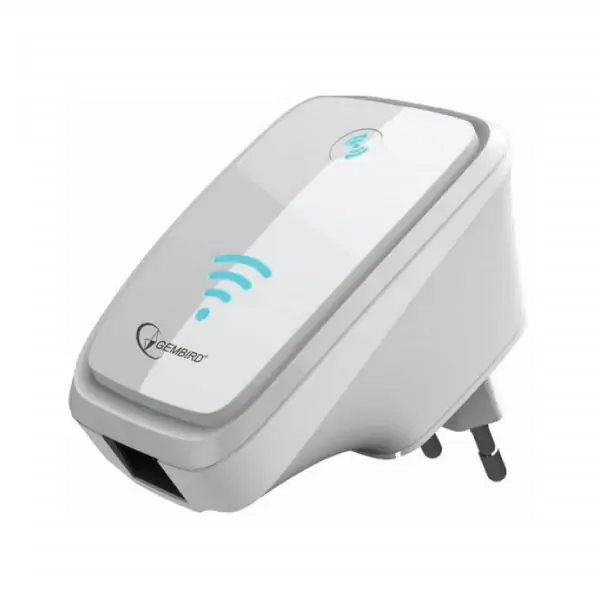 Wi-Fi repeater/router WNP-RP-002-W GEMBIRD