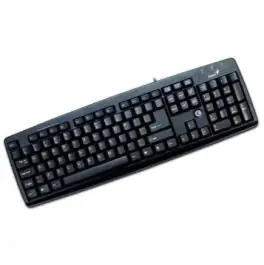 Tastatura KB-06XE USB black. GENIUS