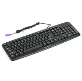 Tastatura BK710USB Multimedia/Office Slim BLUEBERRY