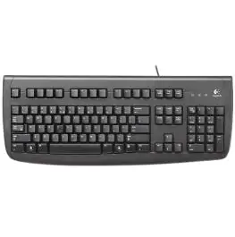 Deluxe 250 Keyboard PS/2 Black OEM YU Logitech