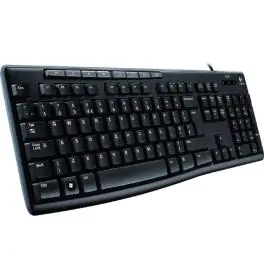 K200 Media Keyboard YU Logitech