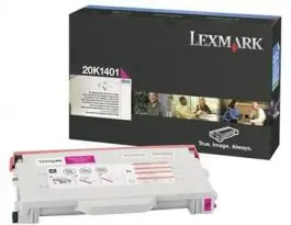Toneri za Color lasere CLJ C510 High Yield Magenta 6 600str. Pn. 20K1401 LEXMARK