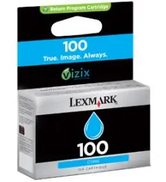 IJ Lexmark No.100 Cyan 14N0900E